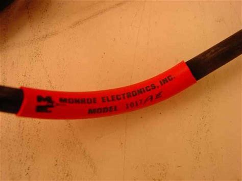 Monroe Electronics 244 Isoprobe Electrostatic Voltmeter With Probe