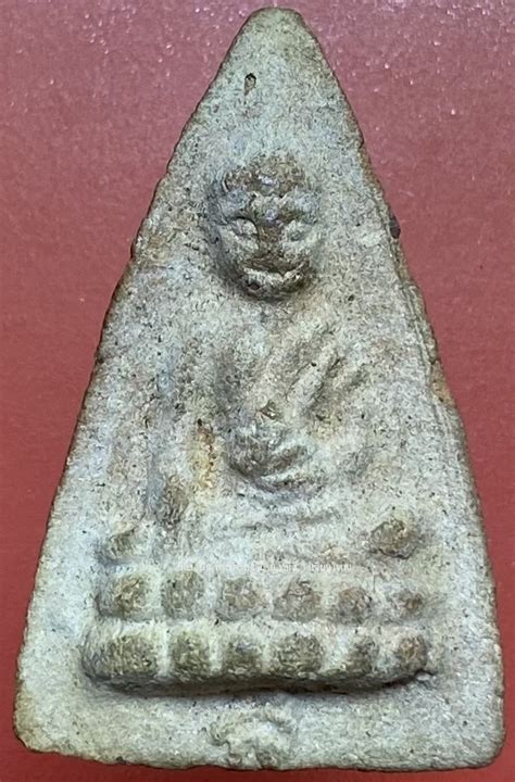 พระพุทโธน้อย หลวงพ่อสังวาลย์ วัดทุ่งสามัคคีธรรม พิมพ์ ส ปี 2526 สภาพสวยล้มแชมป์ แบ่งปัน พระ