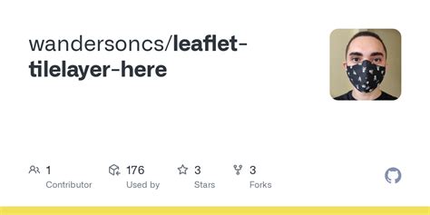 GitHub Wandersoncs Leaflet Tilelayer Here