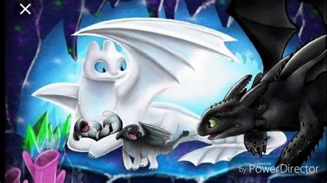 Toothless And Light Fury Love Toothless And Light Fury Once Thought Of