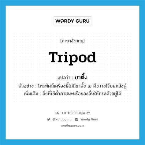 ขาตั้ง N Wordy Guru
