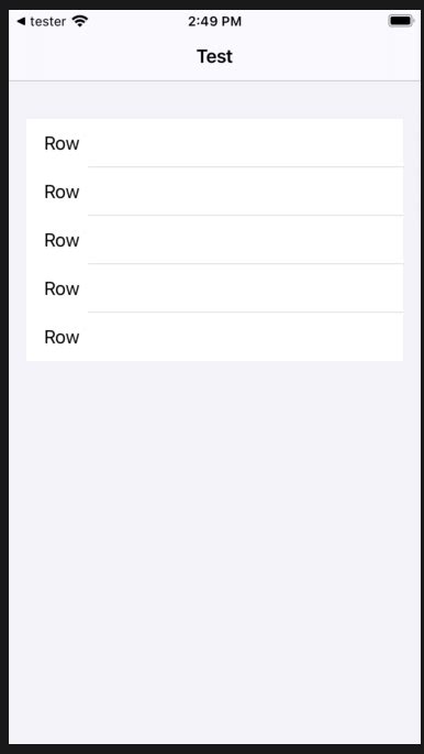 Swift Swiftui Ios14 Navigationview List Wont Fill Space Stack Overflow