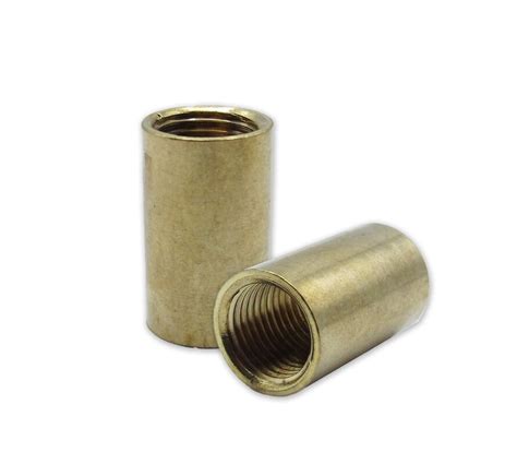 Socket Brass M10x1 20mm Length 12 Mm Diameter Kynda Light