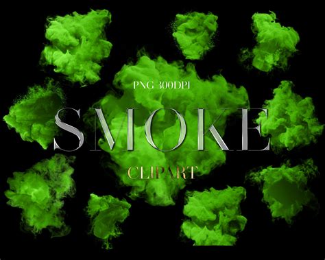 Green Smoke Clipart Logo Background Png Smoke Overlays Smoke Png