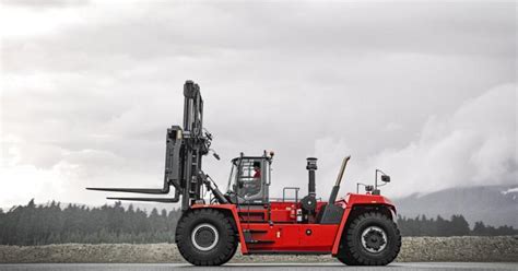 Ben Eales On Linkedin Kalmar Heavy Forklift Dcg180 540