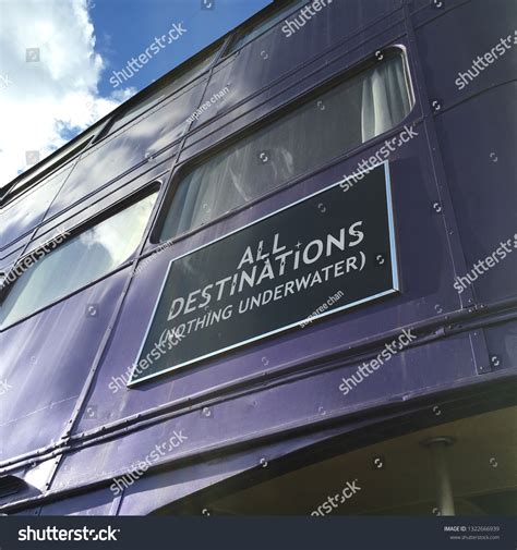 Knight Bus Harry Potter Prisoner Azkaban Stock Photo Shutterstock