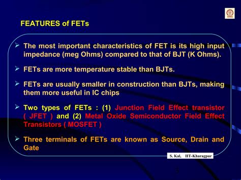 Bel 06 Field Effect Transistor Ppt