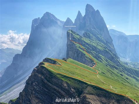 Seceda Vistas Espectaculares En Dolomitas Viajes Y Rutas