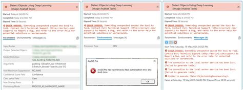 Arcgis Pro 28 Deep Learning With Gpu Fatal Authorization Error · Issue 19 · Esrideep