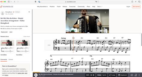 Walkthrough For Bei Mir Bist Du Schon Dallas Risingreed Medium
