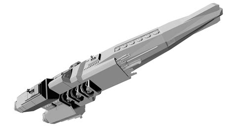Mcrn Raptor Class Fast Attack Cruiser Stl File Expanse Ship Model Etsy