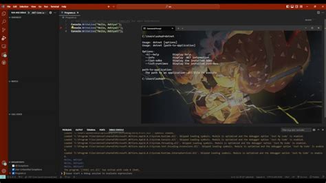 How To Run C In Visual Studio Code Dotnet Running And Debugging With VS Code YouTube