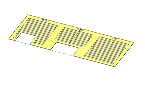 How To Flatten This Part R Solidworks