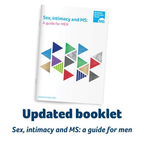 Sex Intimacy And Ms A Guide For Men Updated And Back In Stock Were