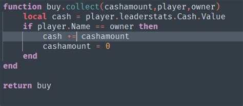 Function In Module Script Doesn T Add Values Scripting Support