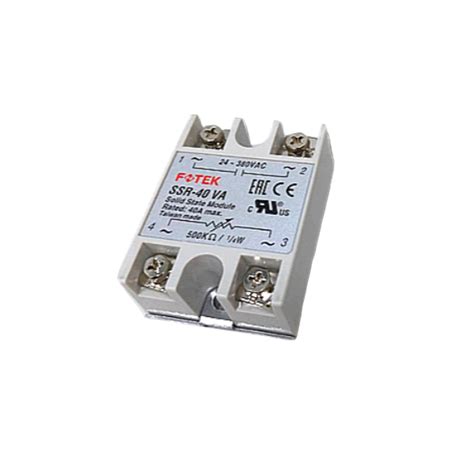 solid state module ssr fotek scr 25la h high voltage type linear