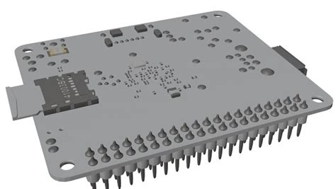 Raspberry Pi A Model TurboSquid