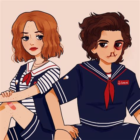 Steve X Robin Stranger Things
