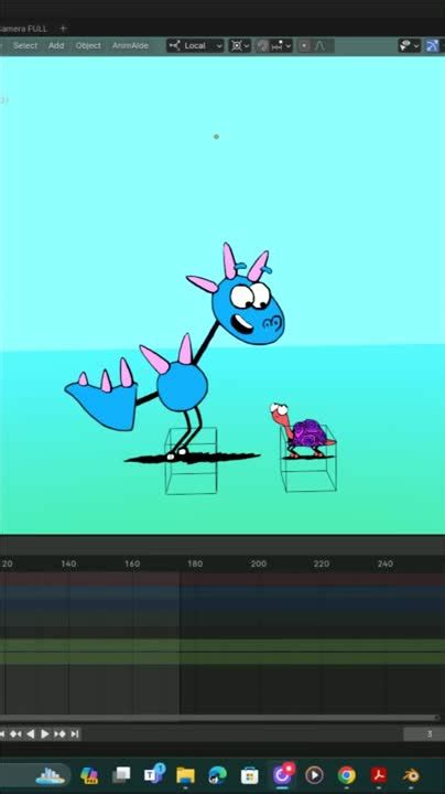 Douglas Wilson On Linkedin Animation Animator Blenderanimation Blender 2danimation Process…