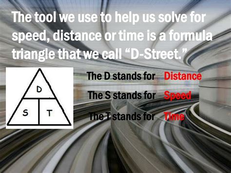 PPT Calculating Average Speed PowerPoint Presentation Free Download ID