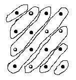 C How To Group A Square Grid Diagonally Stack Overflow