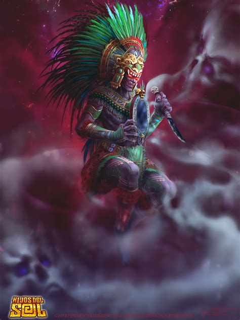 Tezcatlipoca By Feig Art On Deviantart