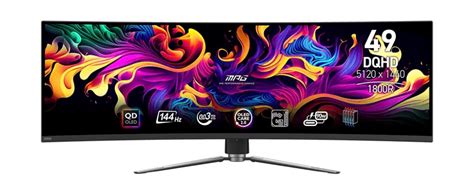 Přichází nová řada QD OLED herních monitorů od MSI s AI Alza cz