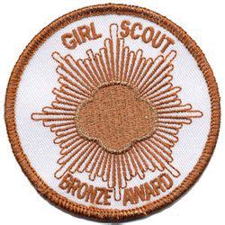 Girl Scout Bronze Award