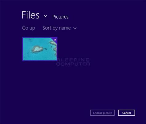 How To Change The Background Of The Lock Screen In Windows