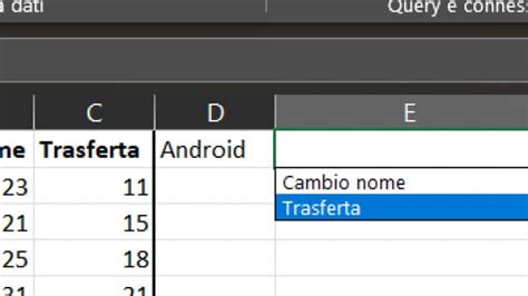 Come Creare E Inserire Un Menu A Tendina Su Excel SmartWorld