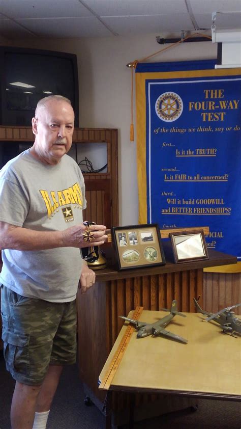 Robert Martins Vietnam Story Rotary Club Of Custer