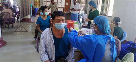 ရွှေပြည်သာမြို့နယ်တွင် အသက် ၅၅ နှစ်အထက် ပြည်သူများ၊ နိုင်ငံ့ဝန်ထမ်းများနှင့် အတူနေ မိသားစုမ