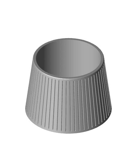 Mcm Planter 3d Model By Loftedgoods On Thangs