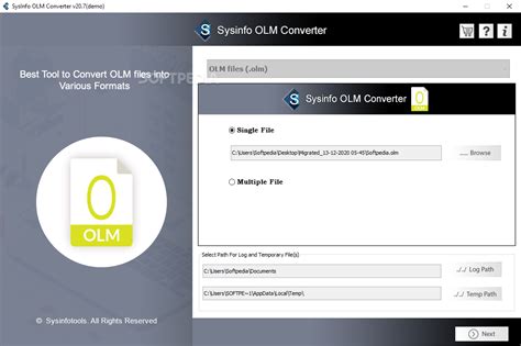Free Olm Converter Vendorbasta