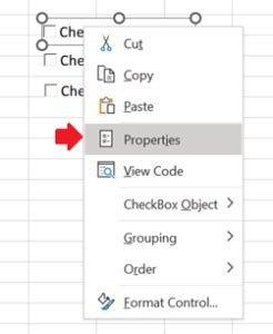 How To Delete Checkbox In Excel