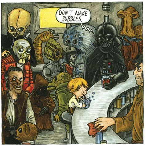 What If Darth Vader Was A Good Daddy Pics