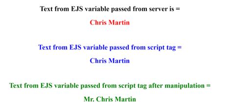 如何在 Javascript 中使用 Ejs？ 码农参考