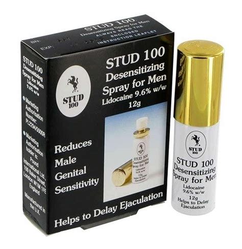 Stud 100 Desensitizing Spray For Men