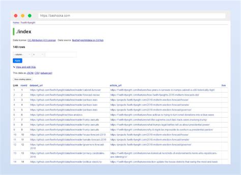 20 Useful Javascript Data Table Libraries Bashooka