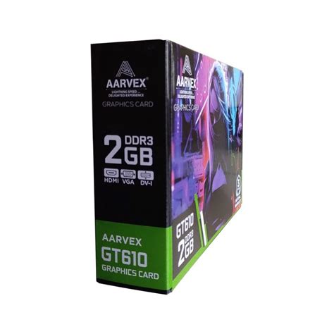 AARVEX NVIDIA GeForce GT 610 2GB DDR3 Graphics Card Krgkart Com