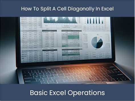 Excel Tutorial How To Split A Cell Diagonally In Excel Excel