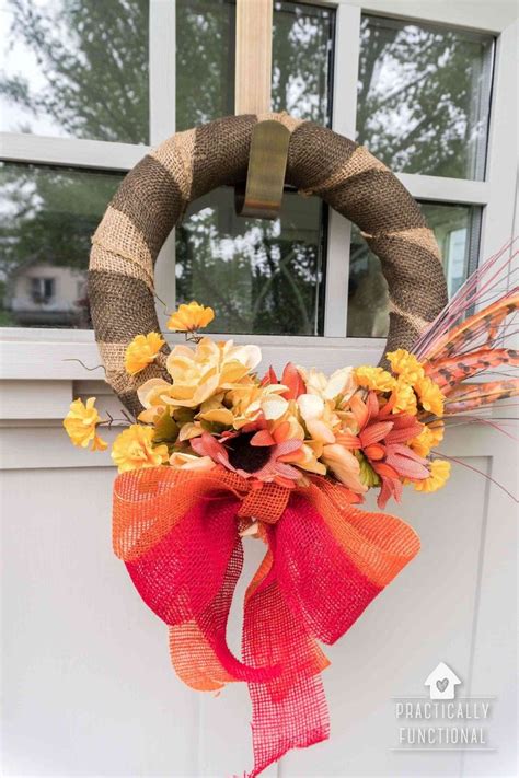 How To Make A Simple Wreath Step By Step In Under Ten Minutes