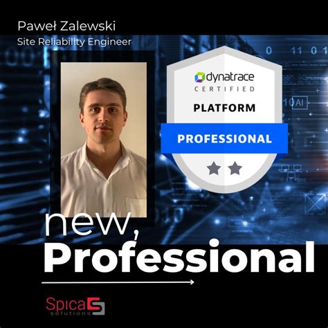 Spica Solutions On Linkedin The Dynatrace Professional Certificate