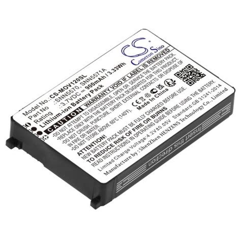 Motorola Snn5570 Snn5571a Battery Replacement For V120 V120c