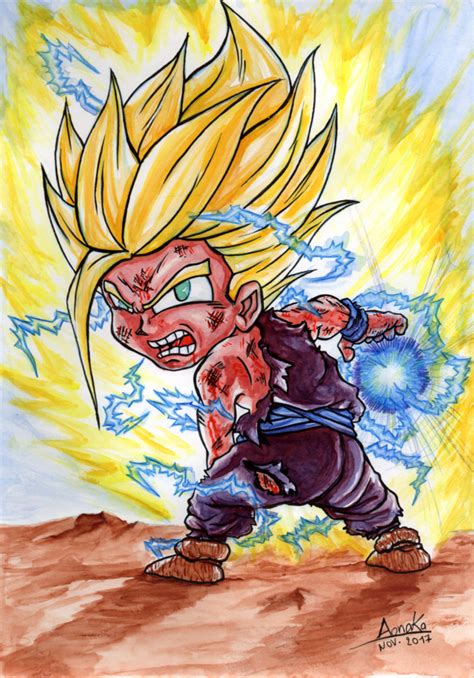 Dbz Fan Art