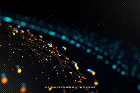 big data concept digital neural network introduction premium ai