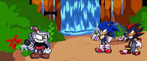 Cuphead V S Sonic And Shadow By Xandjuicewlrdfan On Deviantart