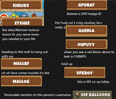 I Compiled Some Of The Best Co Op Lobby Codes That I Ve Got So Far R