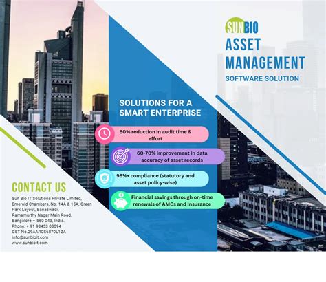 Asset Management Software Service At ₹ 300000year In Bengaluru Id