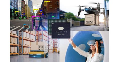 Inuitive Launches Nu4100 Expanding Its Edge Ai Vision On Chip Ic Portfolio Nu4100 Presents